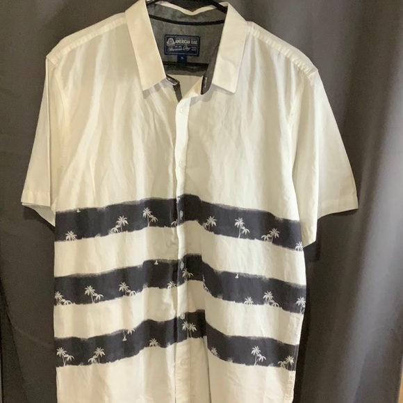 American Rag | Shirts | Mens Xl American Rag Short Sleeve Button Down ...